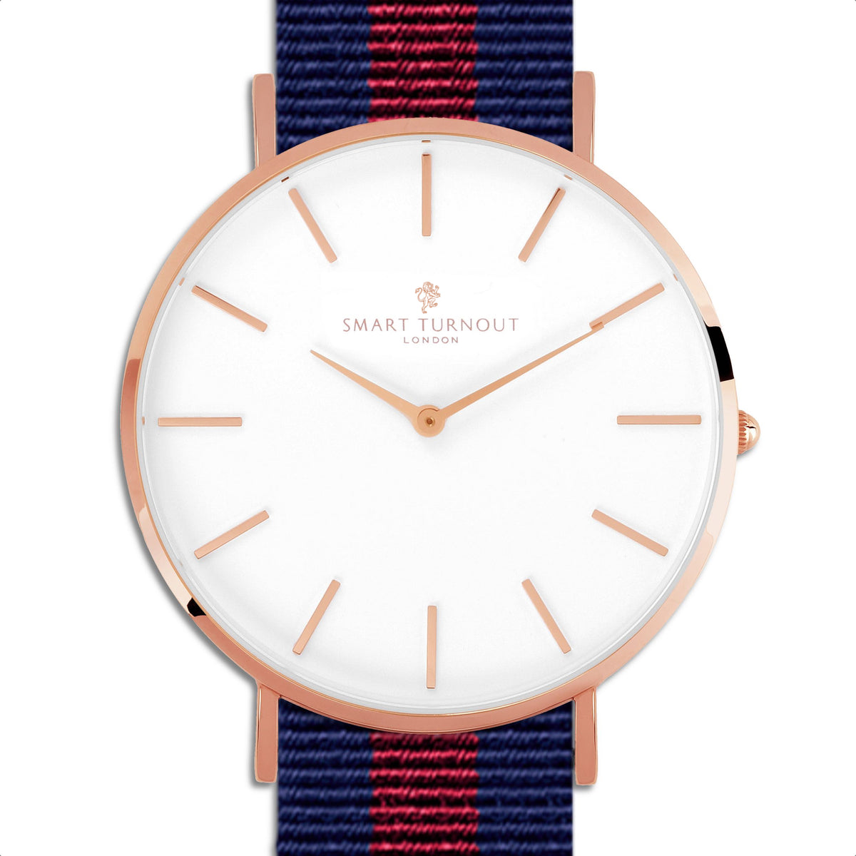 Master Watch White (Rose Gold) Household Division NATO Watch Strap ...