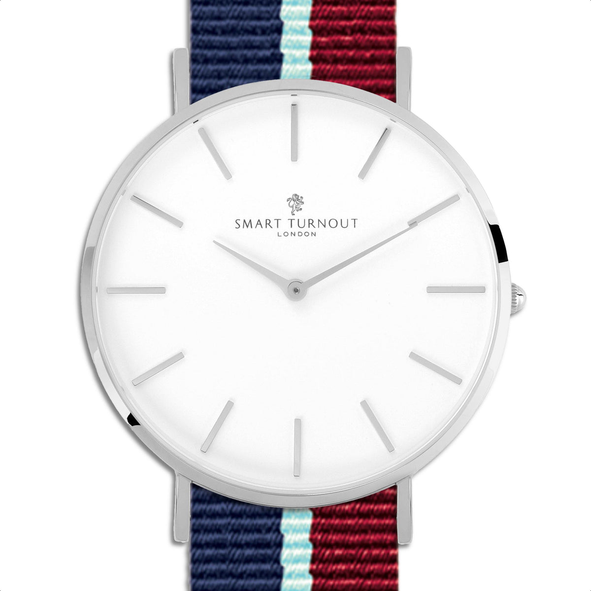 Master Watch White (Silver) Royal Air Force NATO Watch Strap – Smart ...
