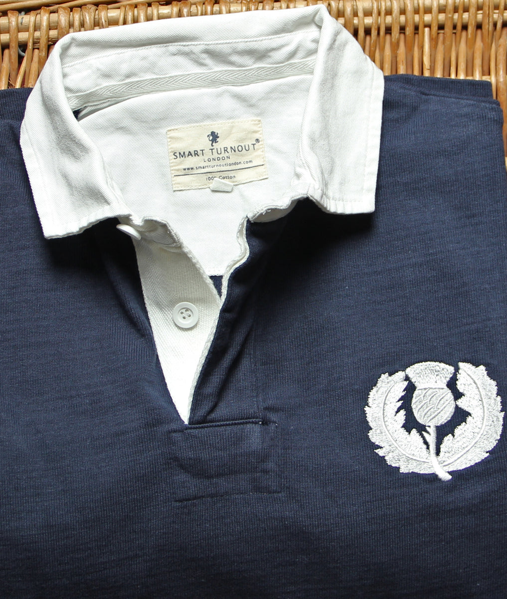 Scotland Rugby Shirt - Heritage Design – Smart Turnout