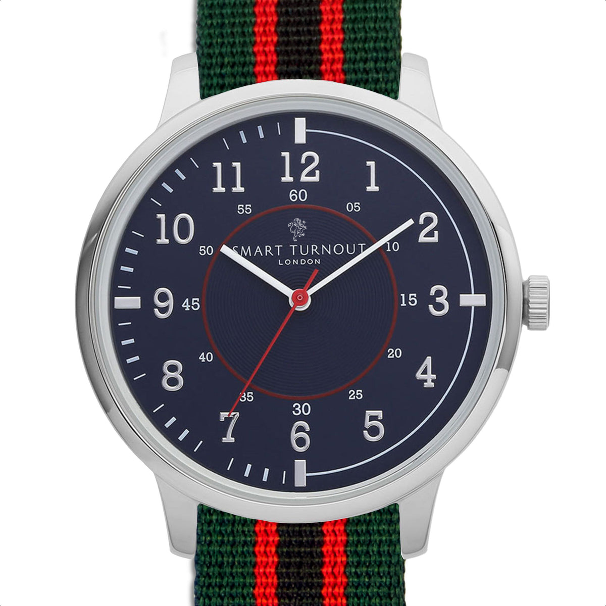 Varsity Watch Navy Blue (Silver), The Rifles NATO Watch Strap – Smart ...