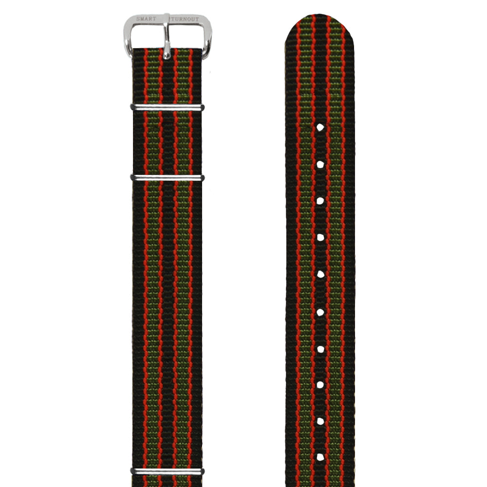 James Bond 18mm NATO Watch Strap (Silver Fittings) – Smart Turnout