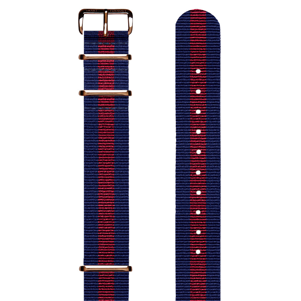 Household Division 18mm NATO Watch Strap (Rose Gold Fittings) – Smart ...