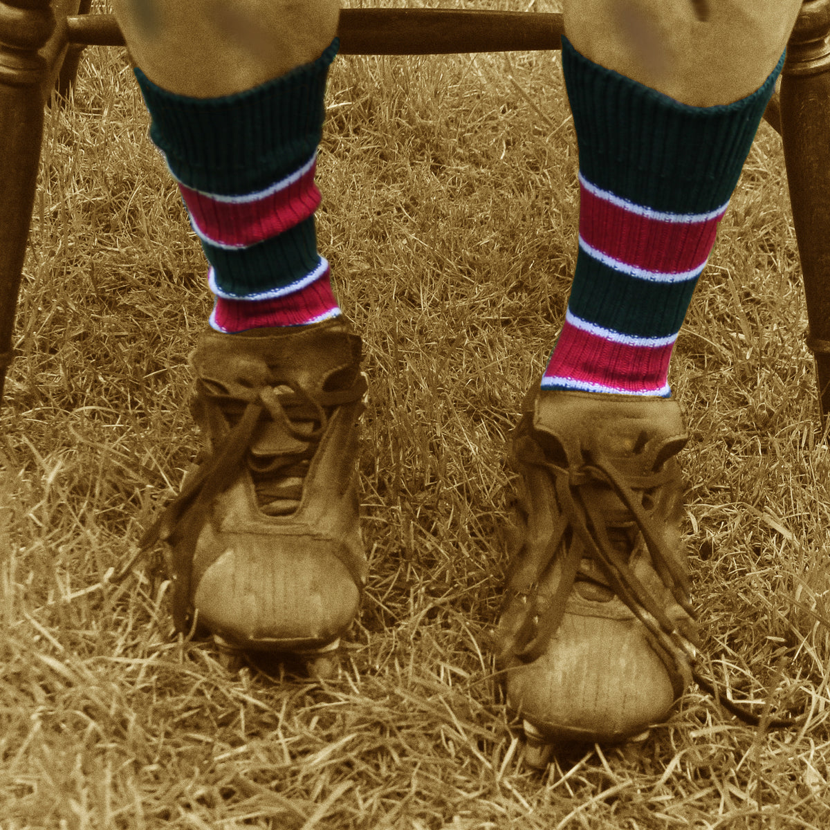 Tight Head Prop (3) Nottinghamshire Striped Socks – Smart Turnout
