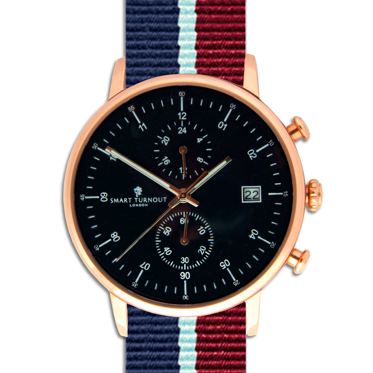 City Explorer Watch, Royal Air Force NATO Watch Strap – Smart Turnout