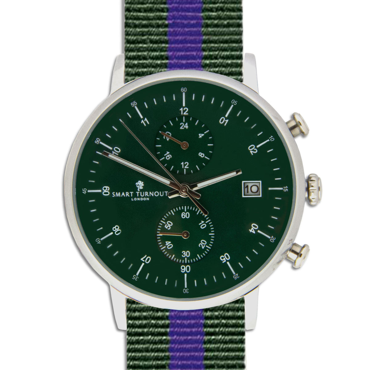 Country Explorer Watch, Highland Brigade NATO Watch Strap – Smart Turnout