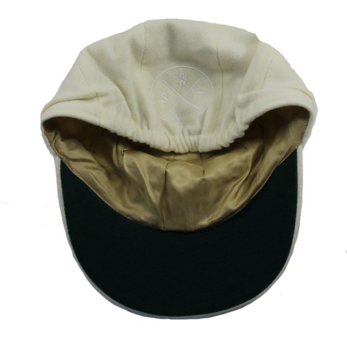 Cream (Cricket Whites) Sports Cap – Smart Turnout