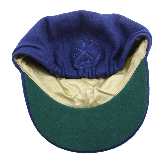 Deep Royal Blue Sports Cap – Smart Turnout