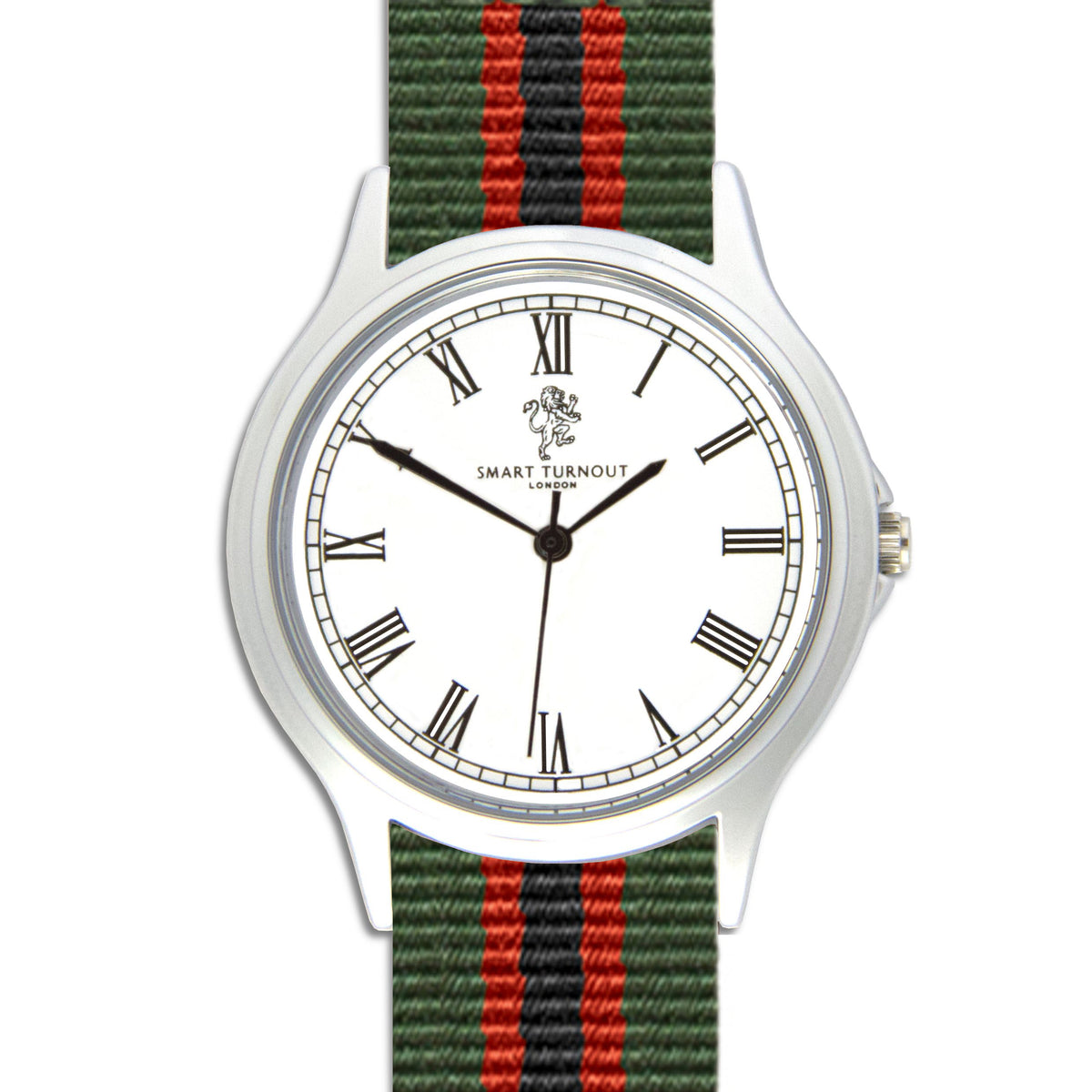 Equerry Watch, The Rifles NATO Watch Strap – Smart Turnout