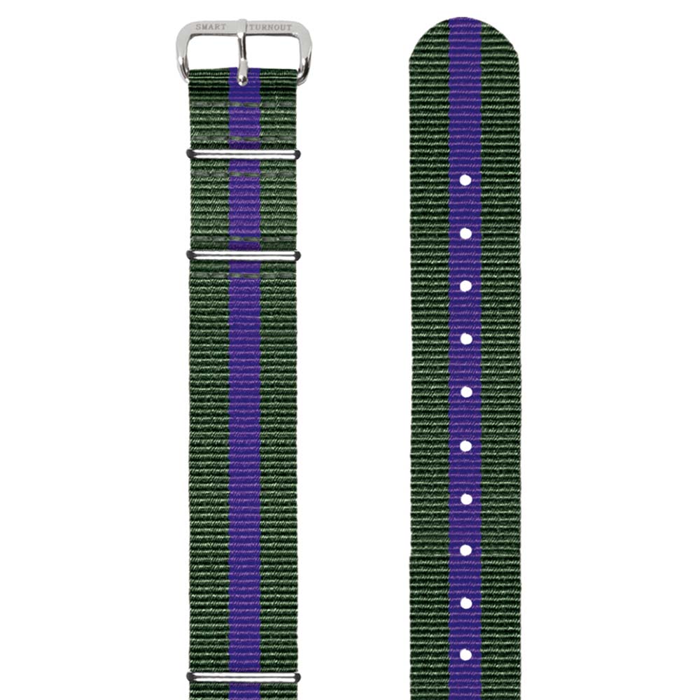 Highland Brigade 20mm NATO Watch Strap (Silver Fittings) – Smart Turnout