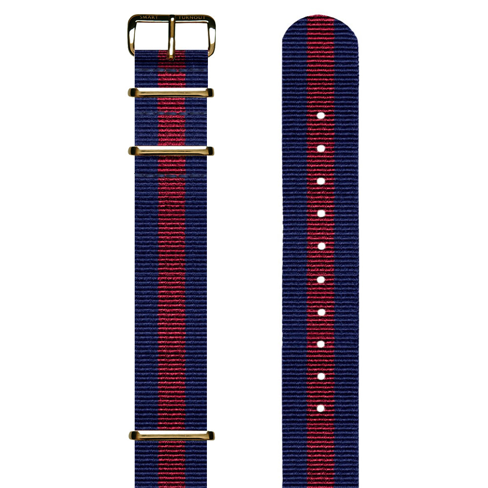 Household Division 20mm NATO Watch Strap (Gold Fittings) – Smart Turnout