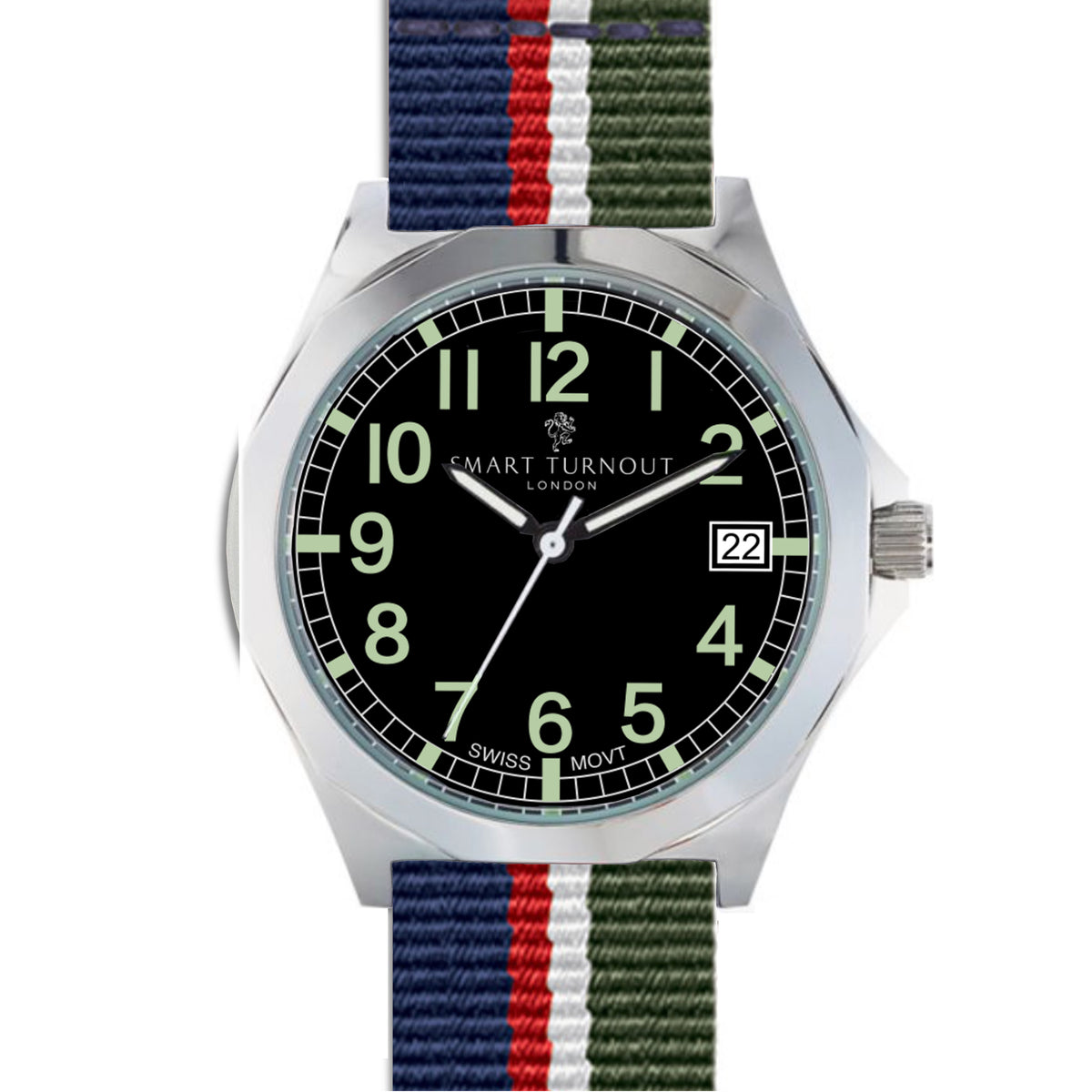 Military Watch, Argyll Highlanders NATO Watch Strap – Smart Turnout