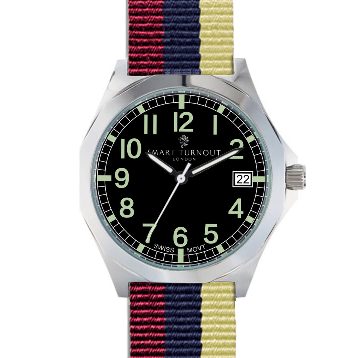 Military Watch, Royal Army Medical Corps NATO Watch Strap – Smart Turnout