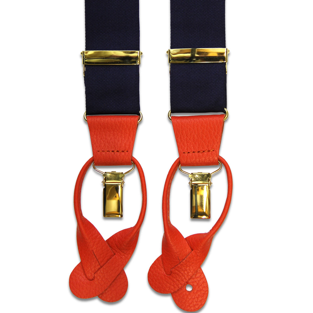 Midnight Blue Braces – Smart Turnout