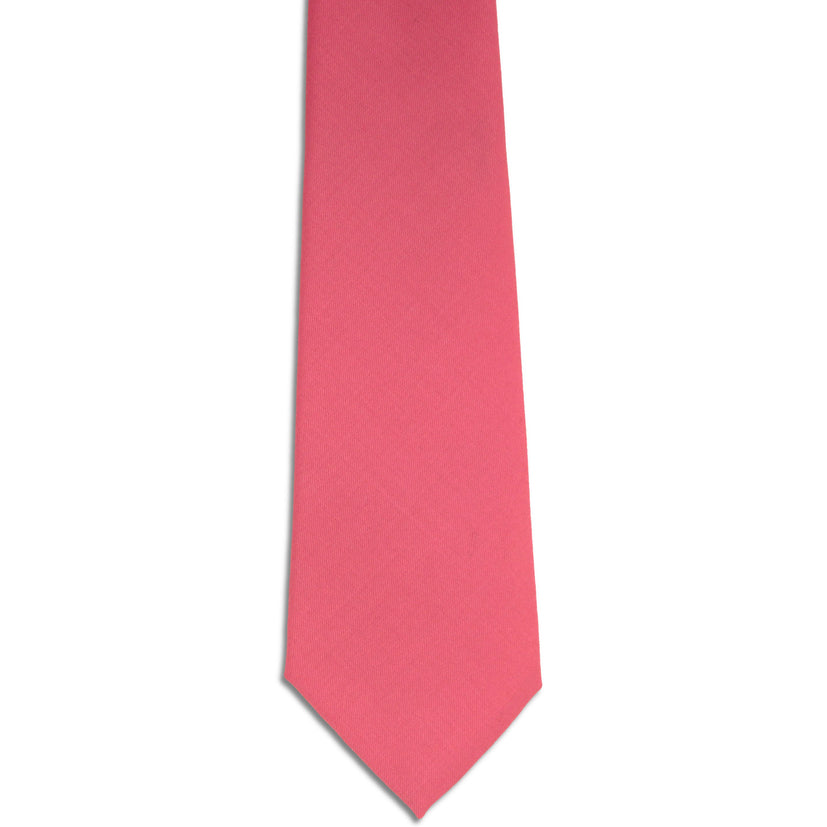 Punch Pink Wool Tie – Smart Turnout