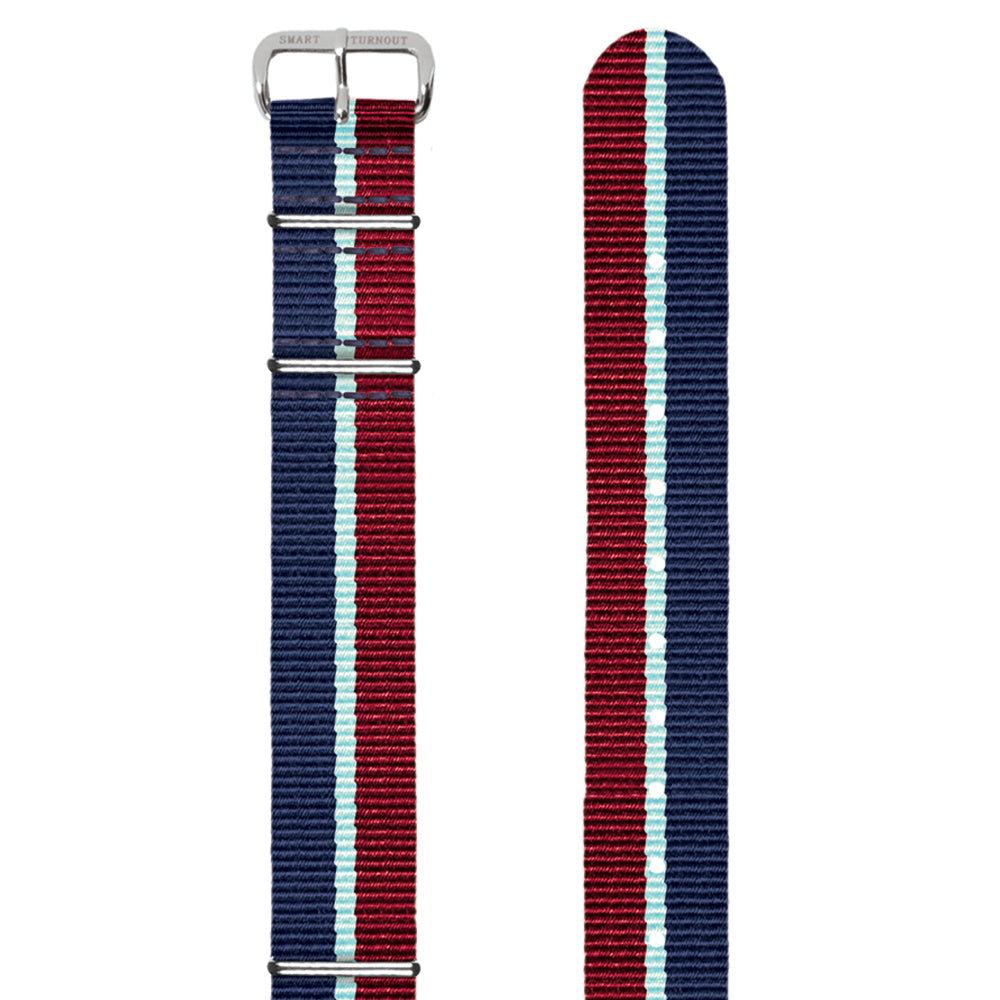 Royal Air Force 18mm NATO Watch Strap (Silver Fittings) – Smart Turnout