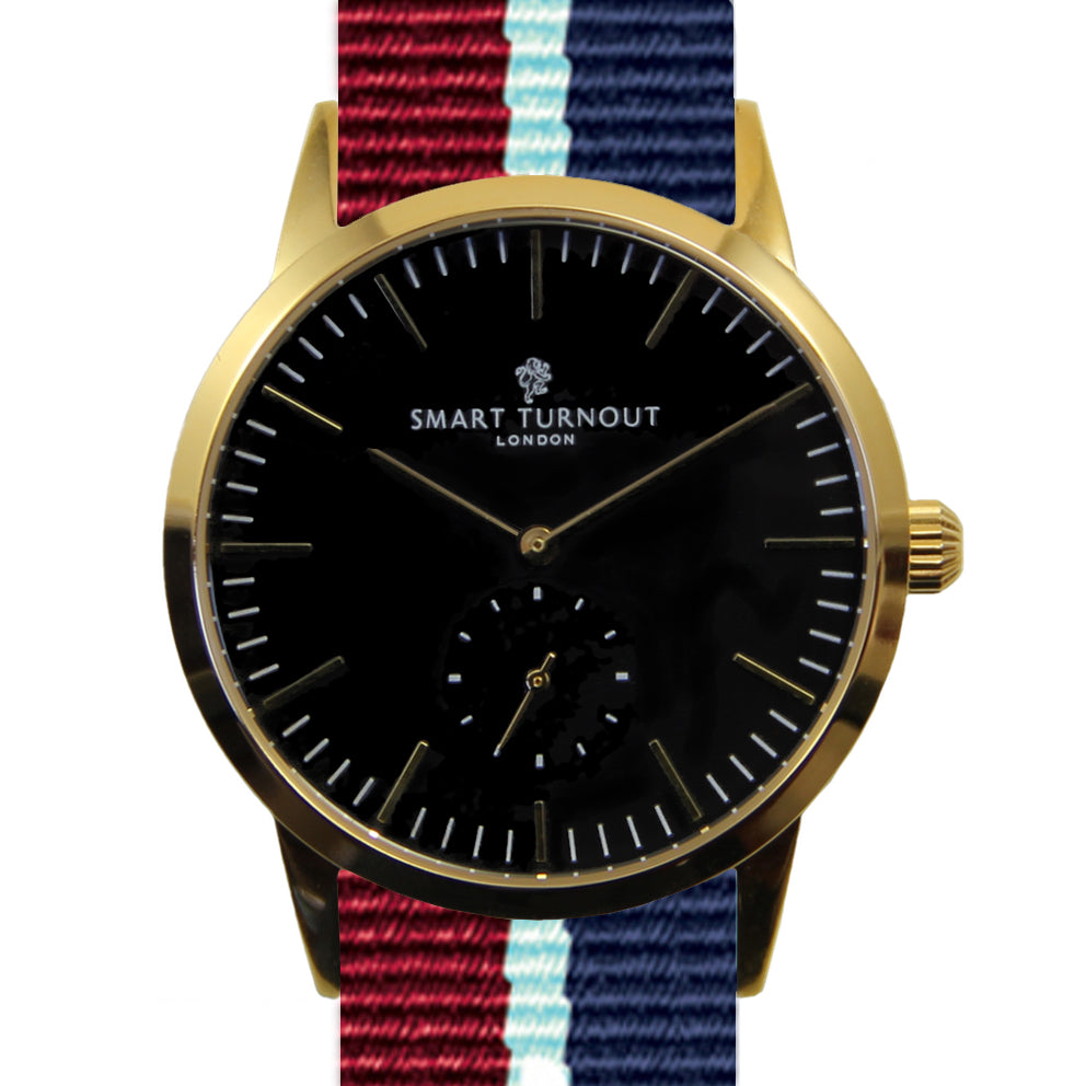 Signature Watch Black (Gold), Royal Air Force NATO Watch Strap – Smart ...