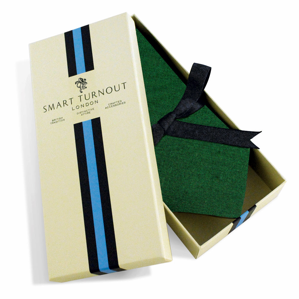 Emerald Green Cotton Tie – Smart Turnout
