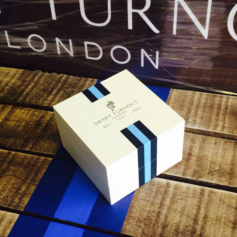 Signature Watch White (Silver), Navy Blue and Yellow Striped NATO Watc ...