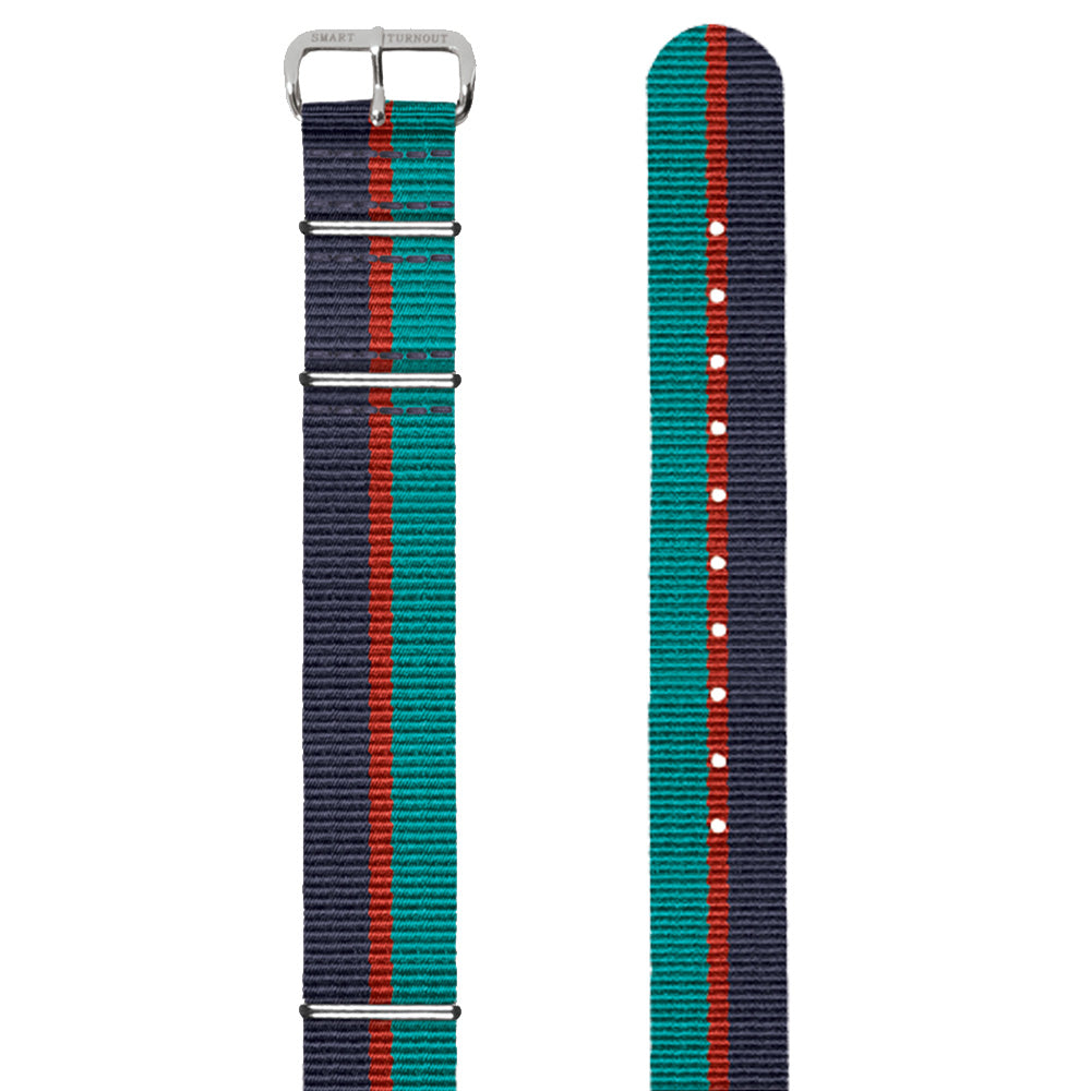 The Royal Welsh 18mm NATO Watch Strap (Silver Fittings) – Smart Turnout