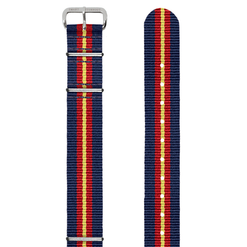 Royal Anglian 20mm NATO Watch Strap (Silver Fittings) – Smart Turnout