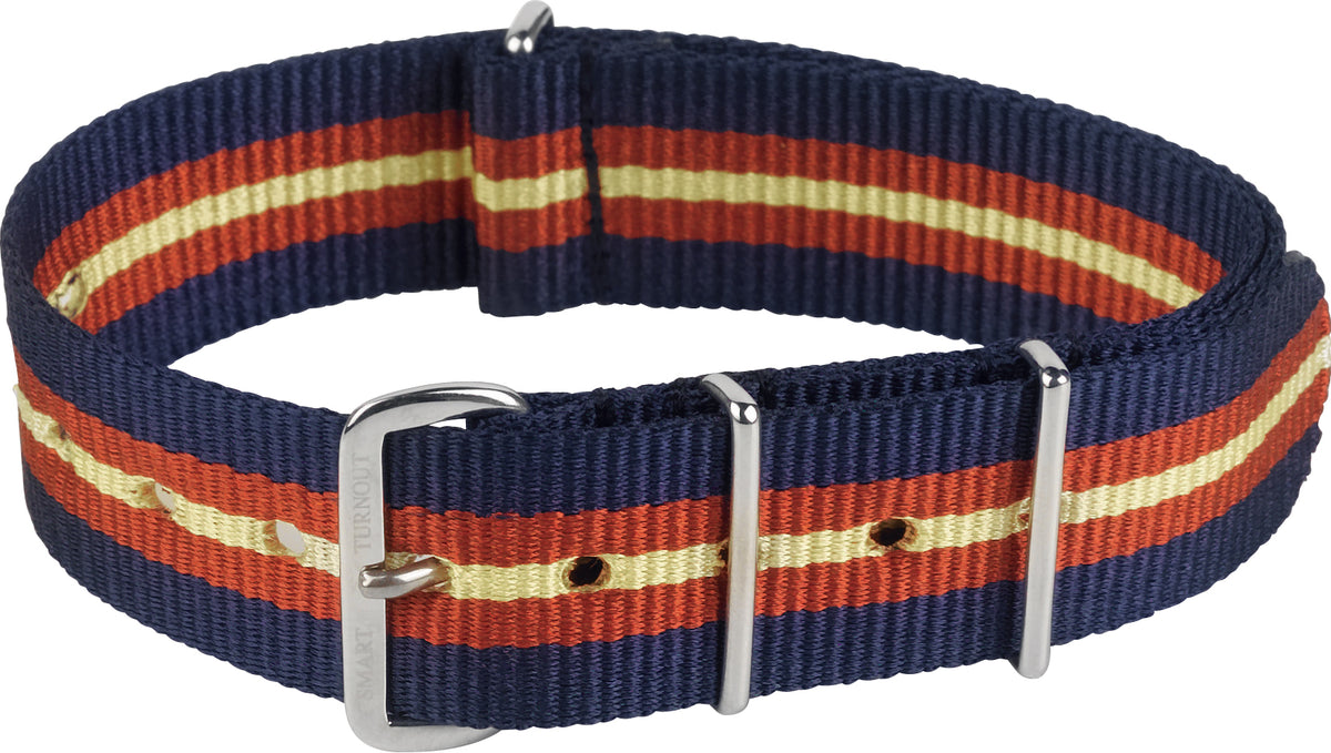 Royal Anglian 20mm NATO Watch Strap (Silver Fittings) – Smart Turnout