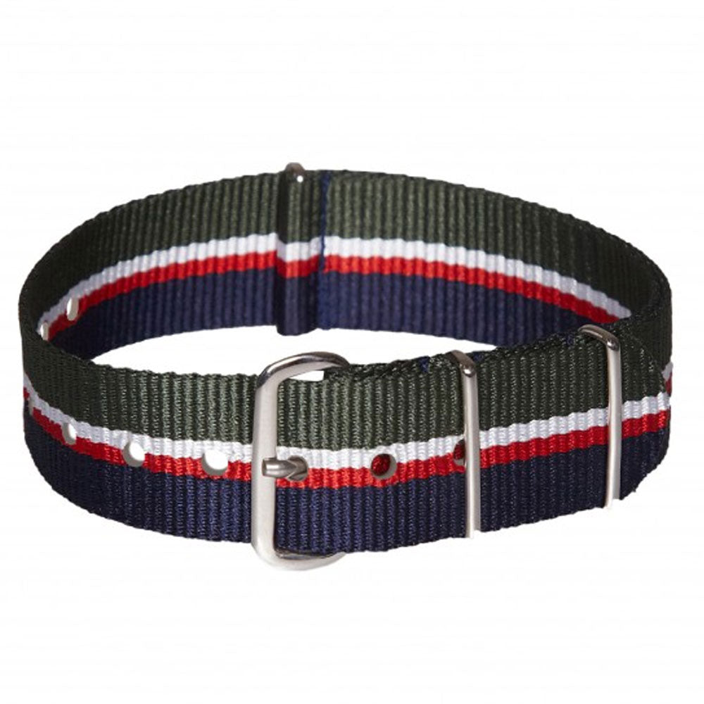 Argyll Highlanders 18mm NATO Watch Strap (Silver Fittings) – Smart Turnout