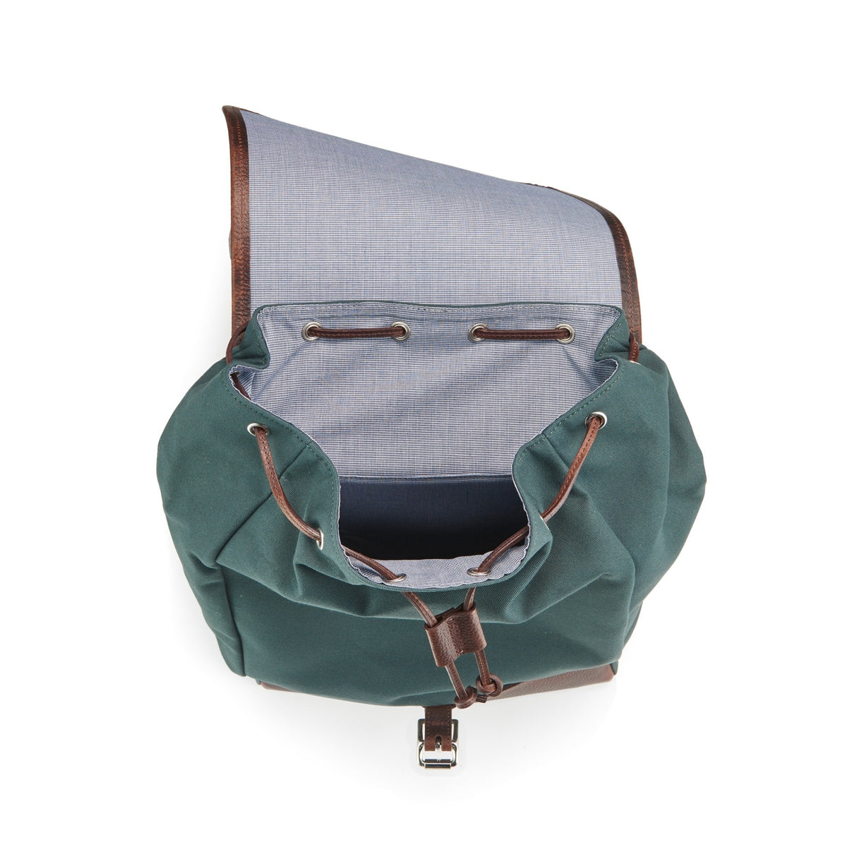 Old School Racing Green Canvas Backpack – Smart Turnout