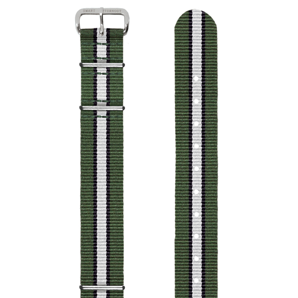 Cheshunt 18mm NATO Watch Strap (Silver Fittings) – Smart Turnout