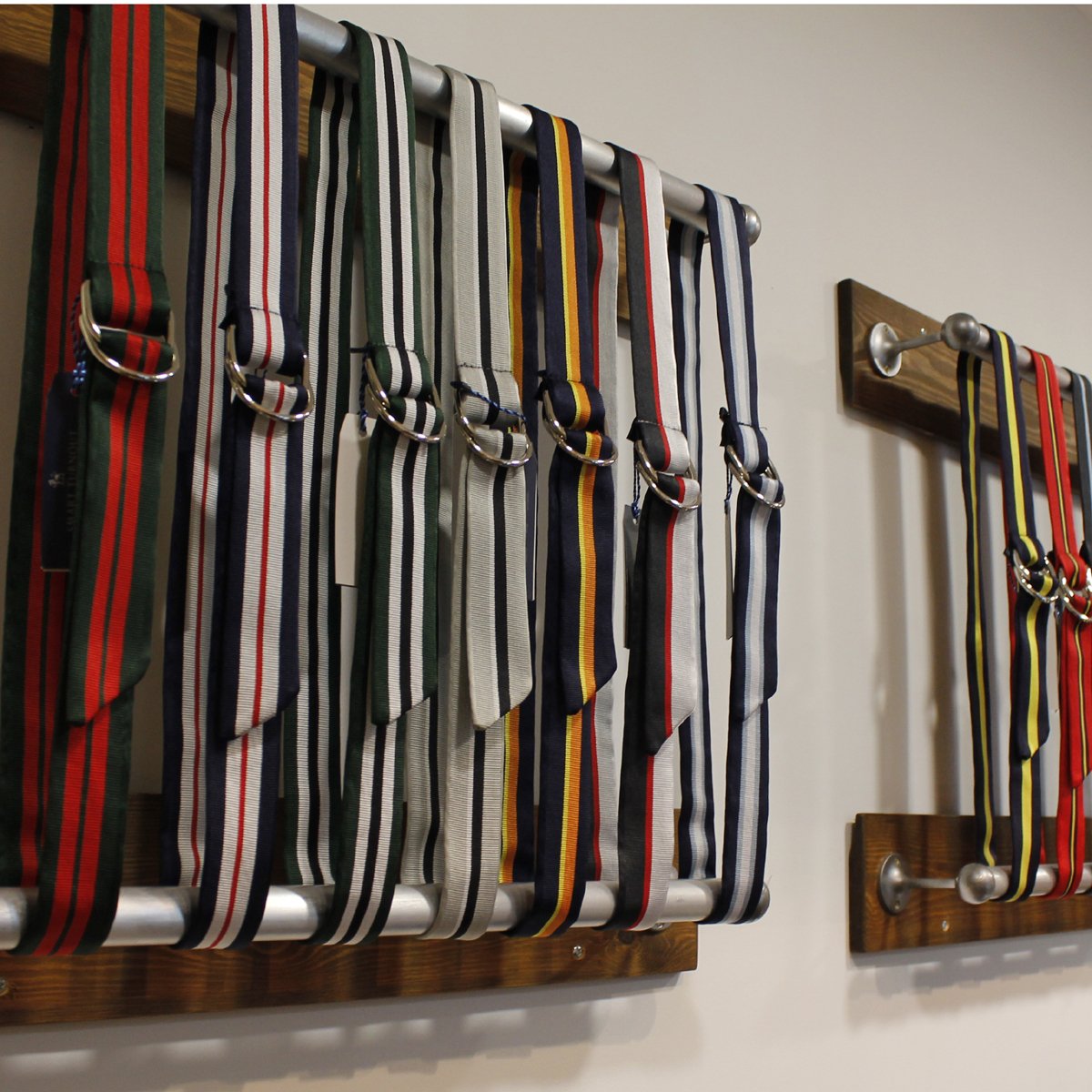 The Rifles Fabric Belt – Smart Turnout