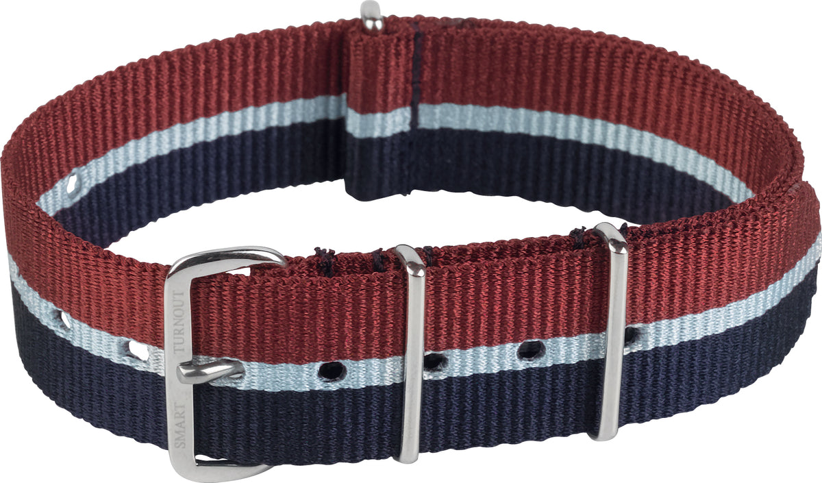 Royal Air Force 20mm NATO Watch Strap (Silver Fittings) – Smart Turnout