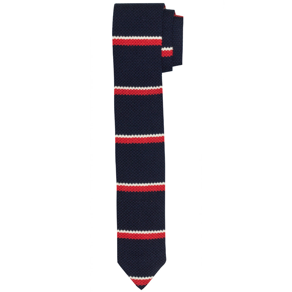 Royal Navy Wool Tie – Smart Turnout